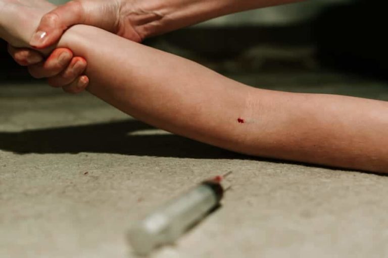 What Are Track Marks? | Harmony Recovery NC